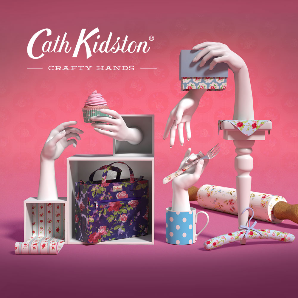 Cath Kidston - Crafty Hands - Ngon Creative