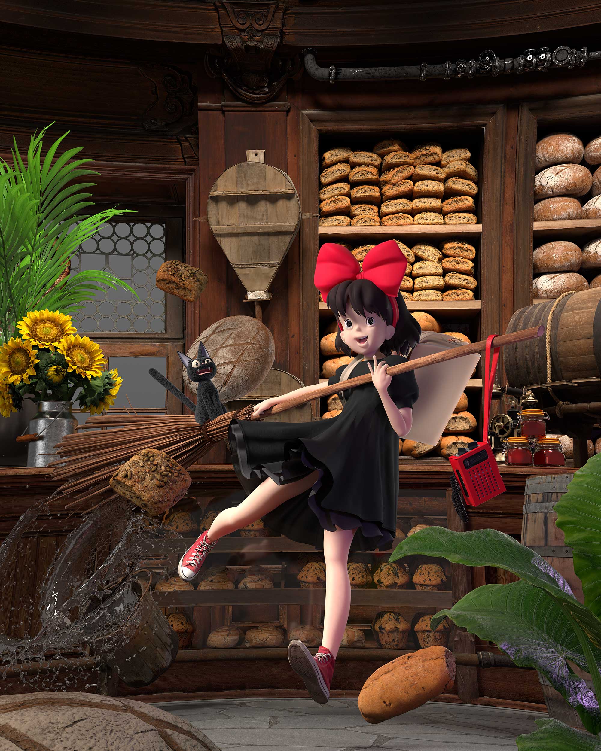 Kiki's Delivery Service - Ngon Creative