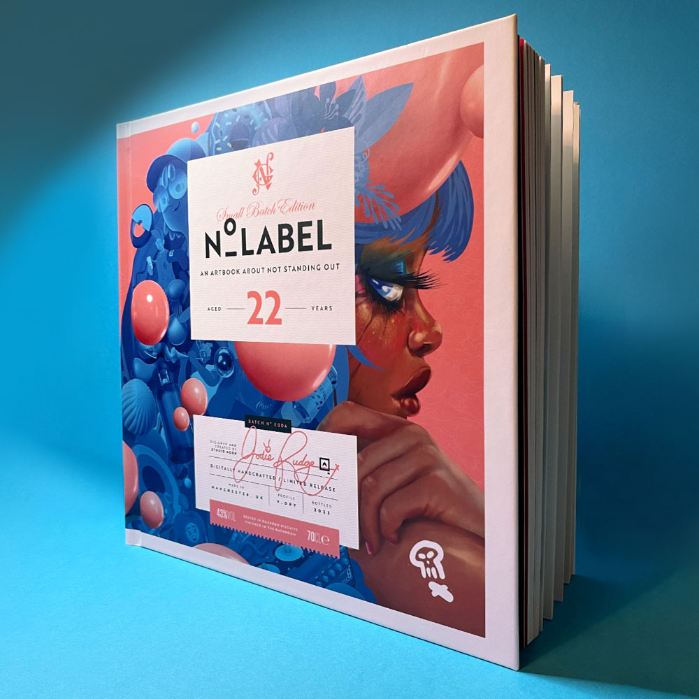 No Label Book - Ngon Creative